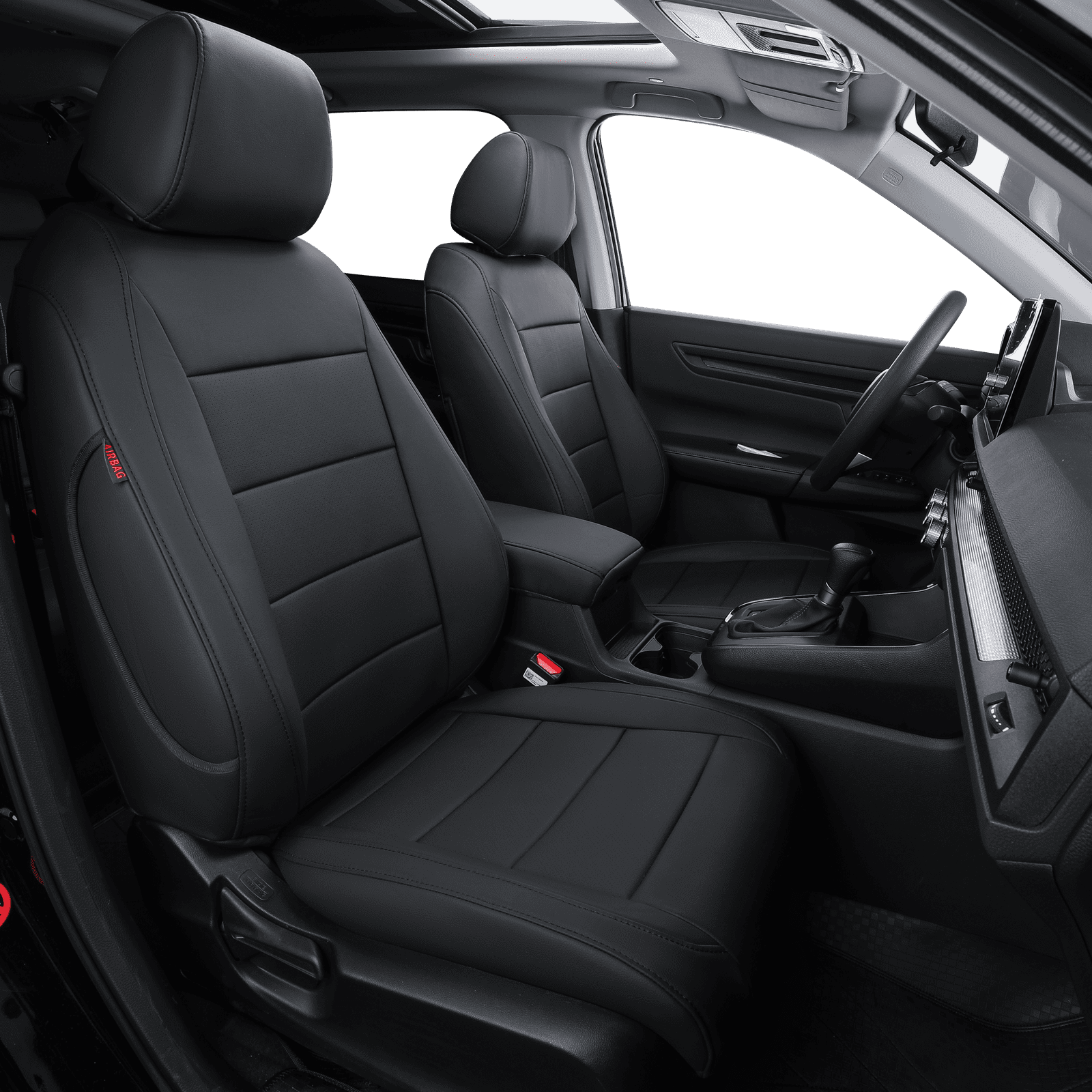 Coverdream Custom Fit Civic Car Seat Covers for 4 Door Honda Civic ...