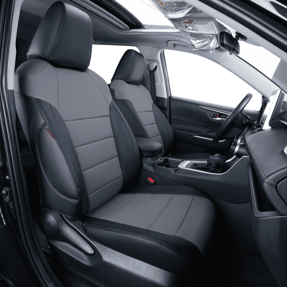 Coverdream Custom Fit Glove Like Toyota Corolla Cross Car Seat Covers 2023 2024 Full Set Black Gray Walmart