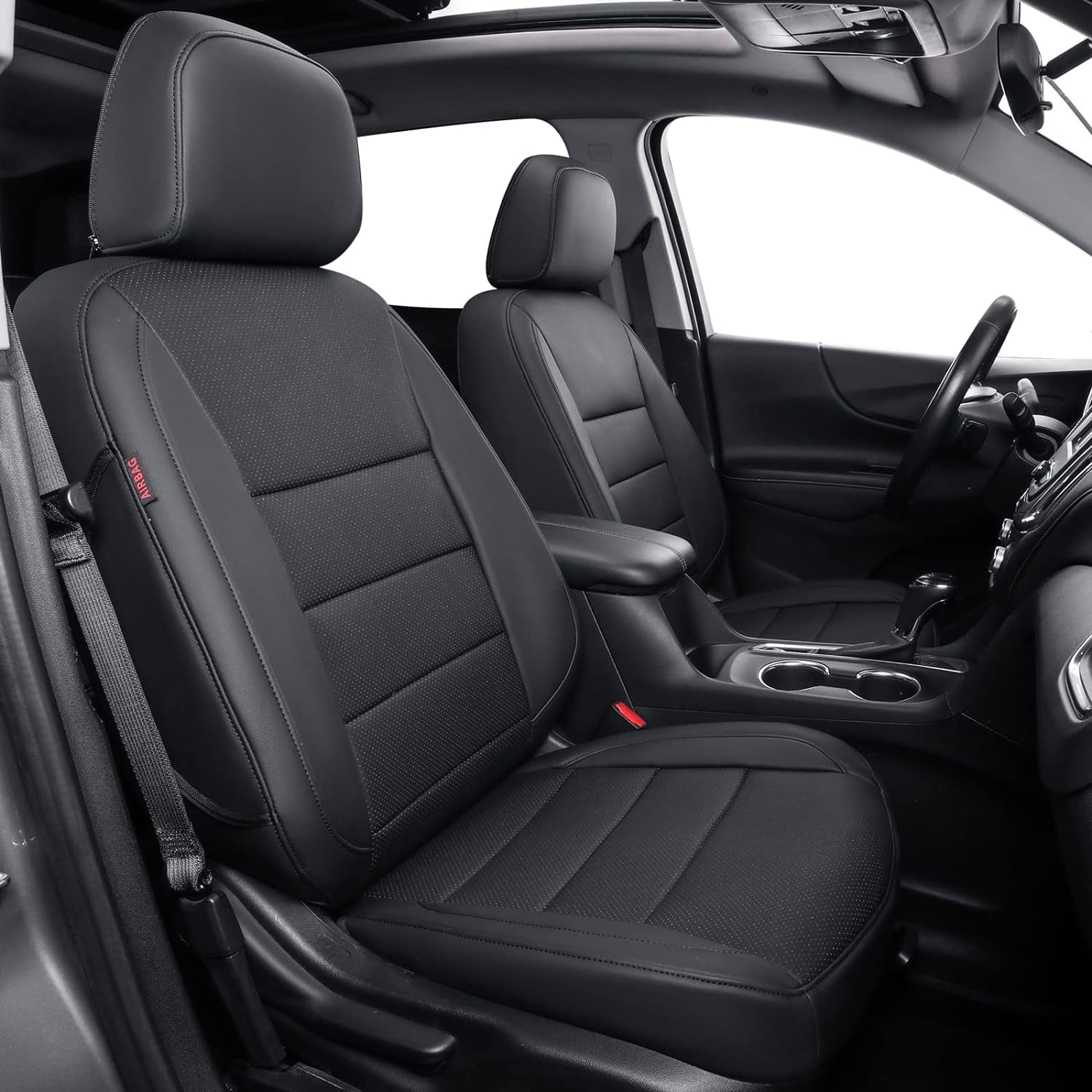 Coverdream Custom Fit Equinox Car Seat Covers for Chevy Equinox Premier ...