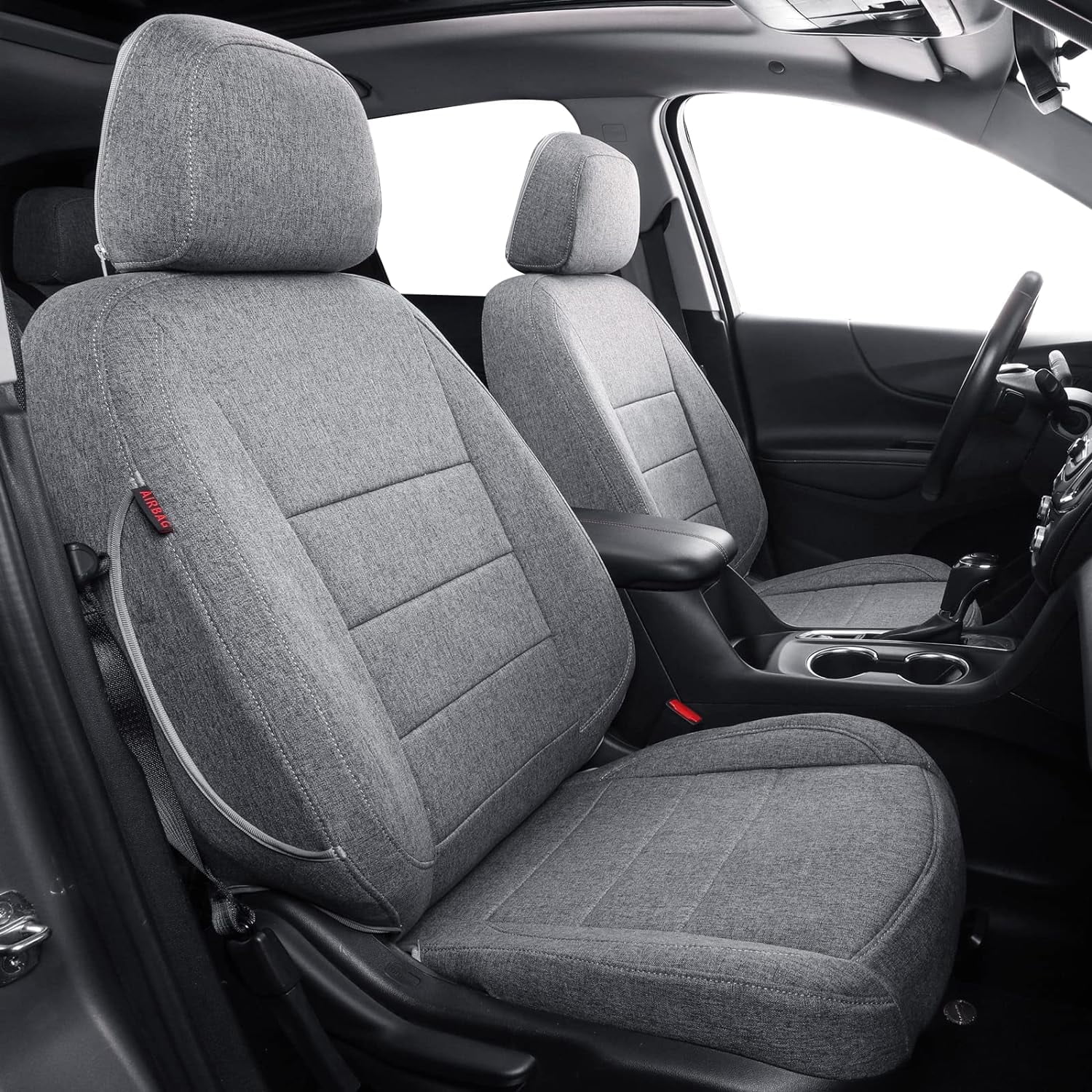 Coverdream Custom Fit Equinox Car Seat Covers for Chevy Equinox Premier ...