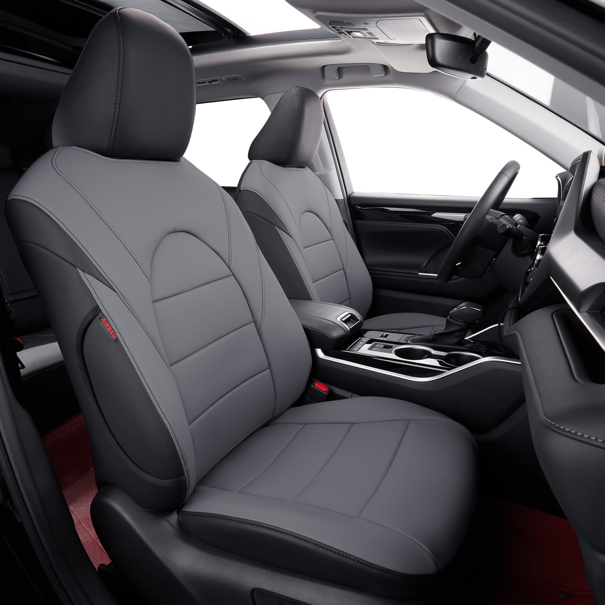 Coverdream Custom Fit Highlander Car Seat Covers for Toyota Highlander ...