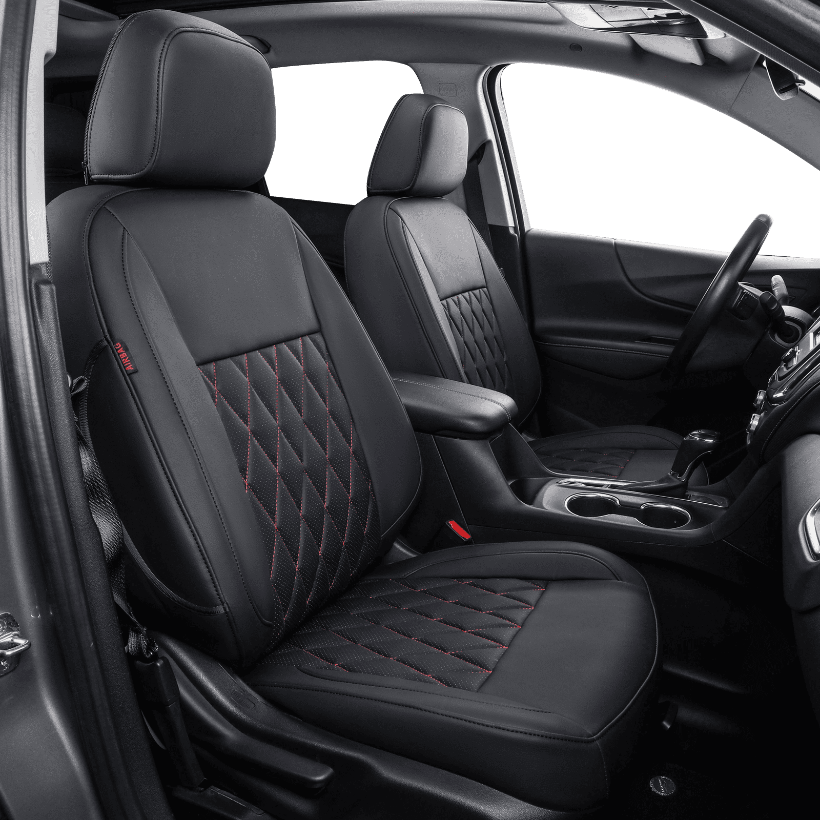 Coverdream Custom Fit Traverse Car Seat Covers for Chevy Traverse 7 ...