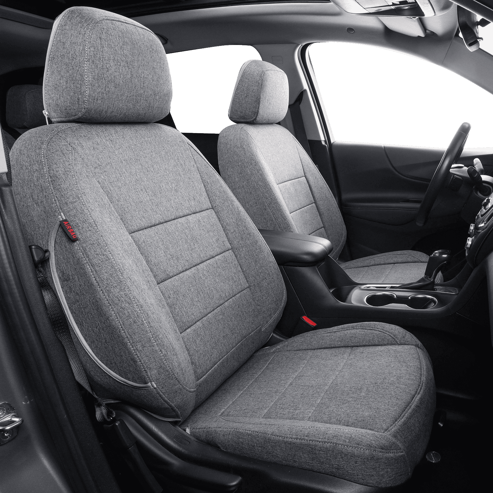 Coverdream Custom Fit Traverse Car Seat Covers for Chevy Traverse 7 ...