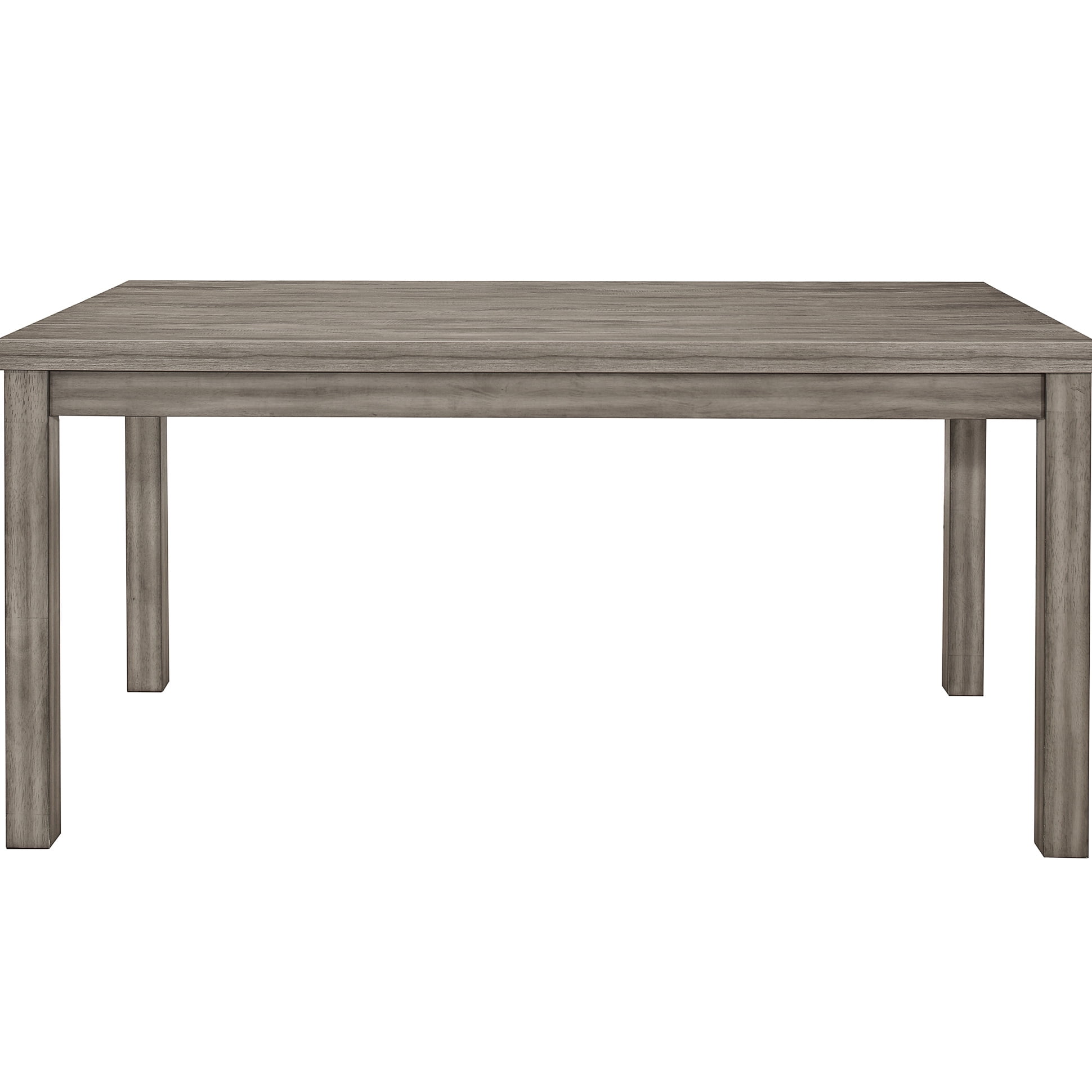 Covered Dining Table In Rustic Gray, Accommodates 6 People 6 With Flair ...