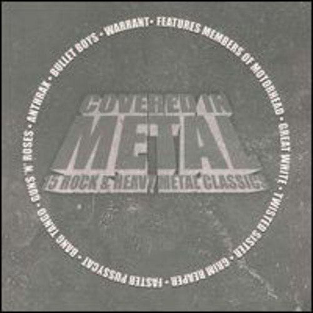 Pre-Owned - Covered In Metal: 15 Rock & Heavy Metal Classics (Limited ...