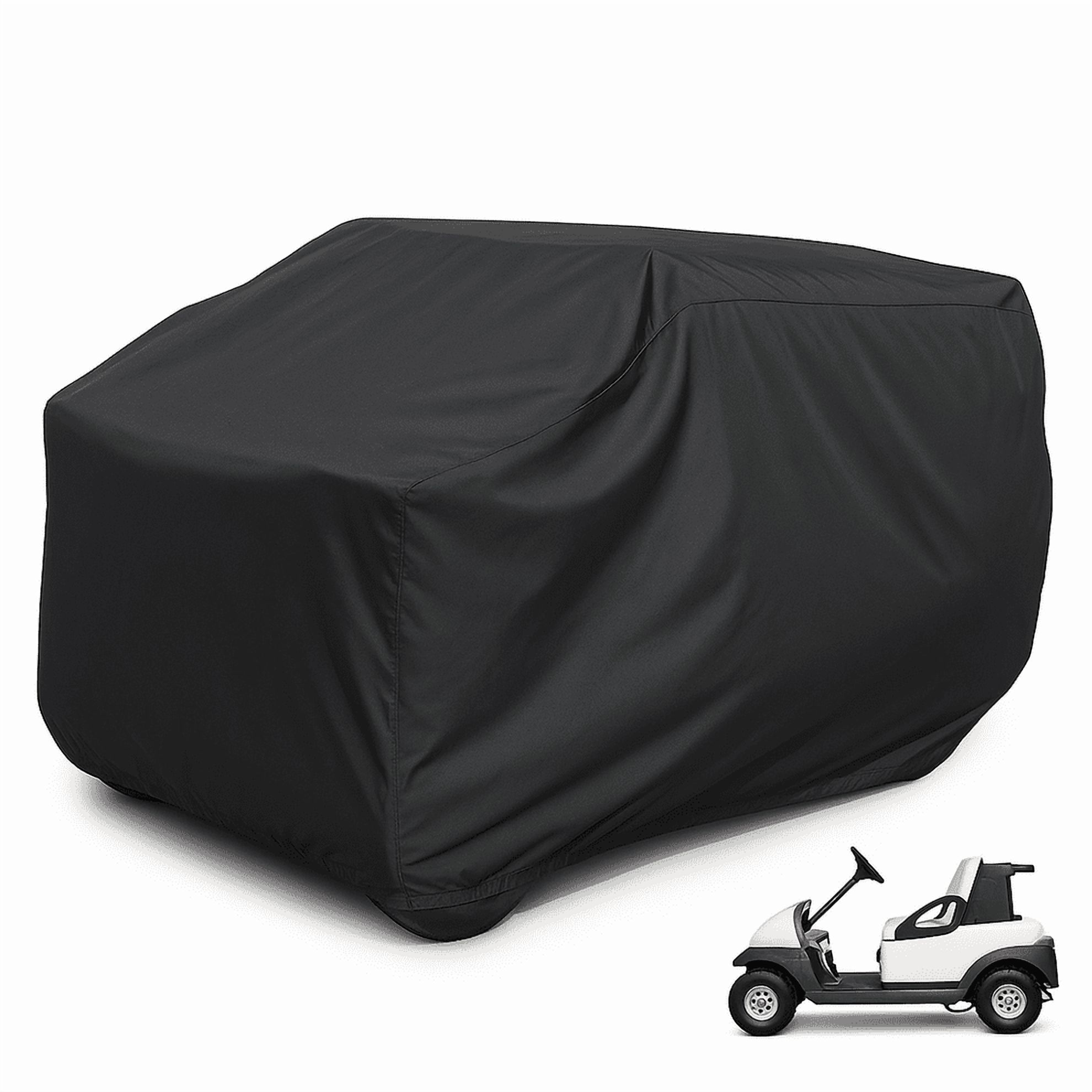 Covered Living 2 Passenger Golf Cart Storage Cover for Golf Carts ...
