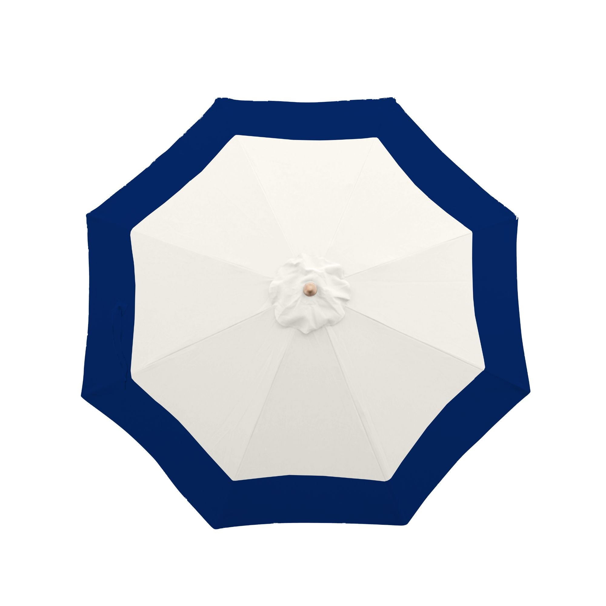 Covered Living 9ft Market Patio Umbrella 8 Rib Replacement Canopy Duet ...