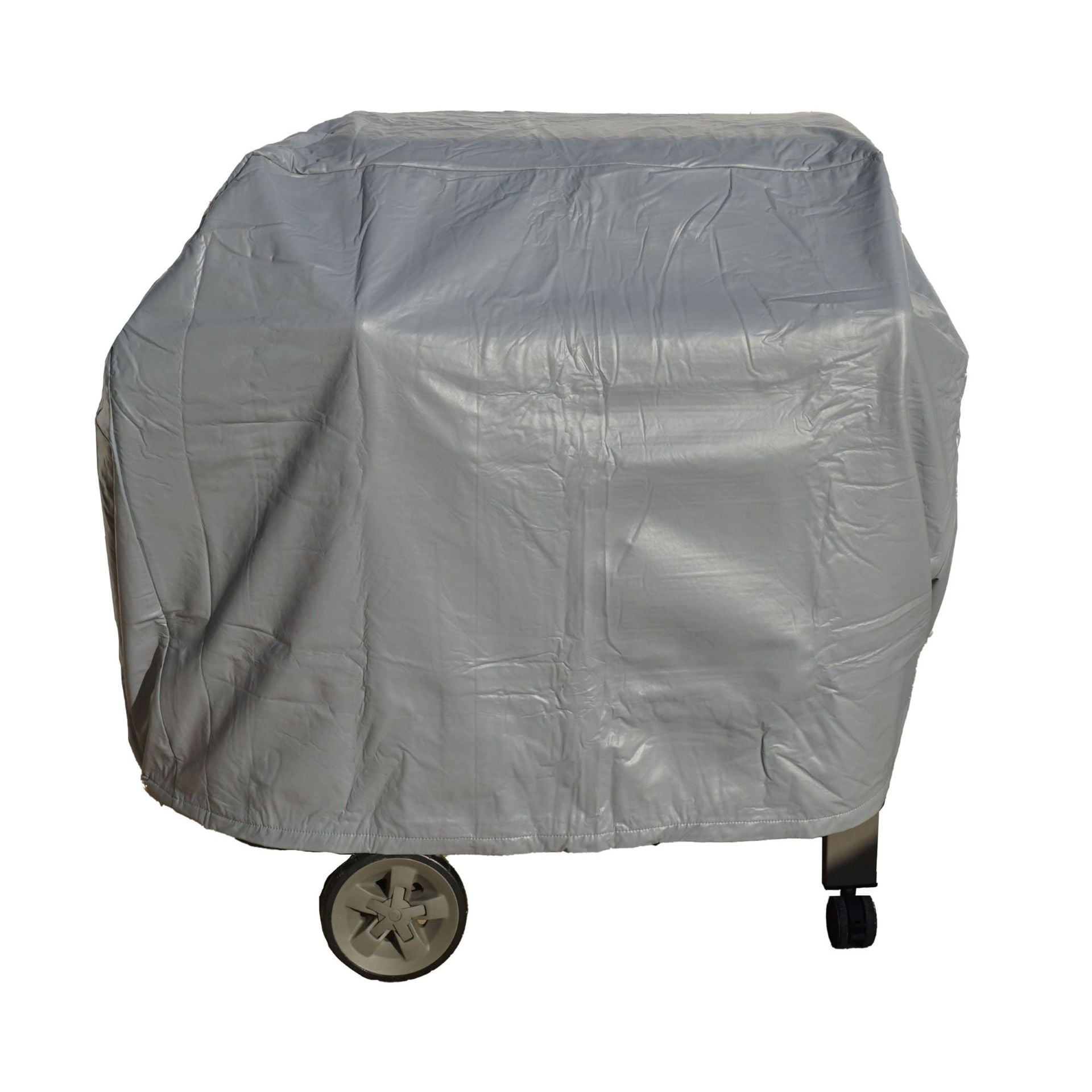 Covered Living BBQ Outdoor Grill Cover 56"L x 26"D x 46"H Grey Vinyl ...