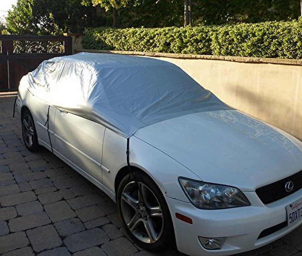 Covered Living Car snow cover and windshield sun shade full top cover ...