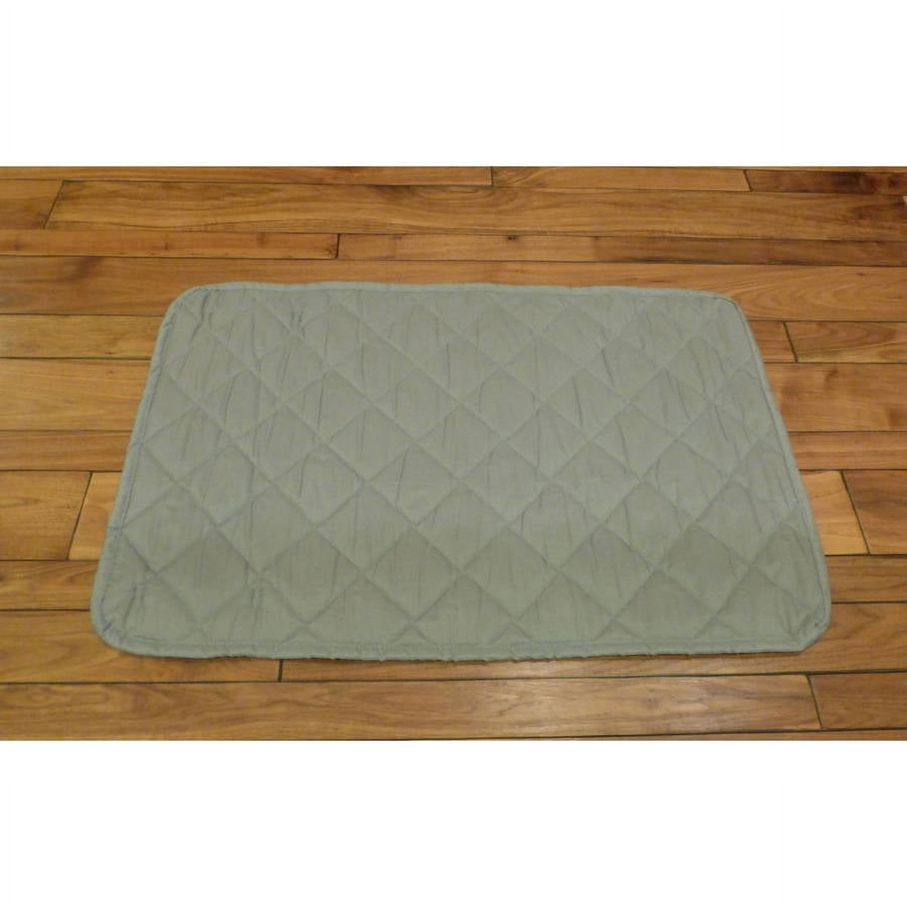 Covered Living Deluxe Tufted Dog travel mat, Crate mat, Kennel mat ...