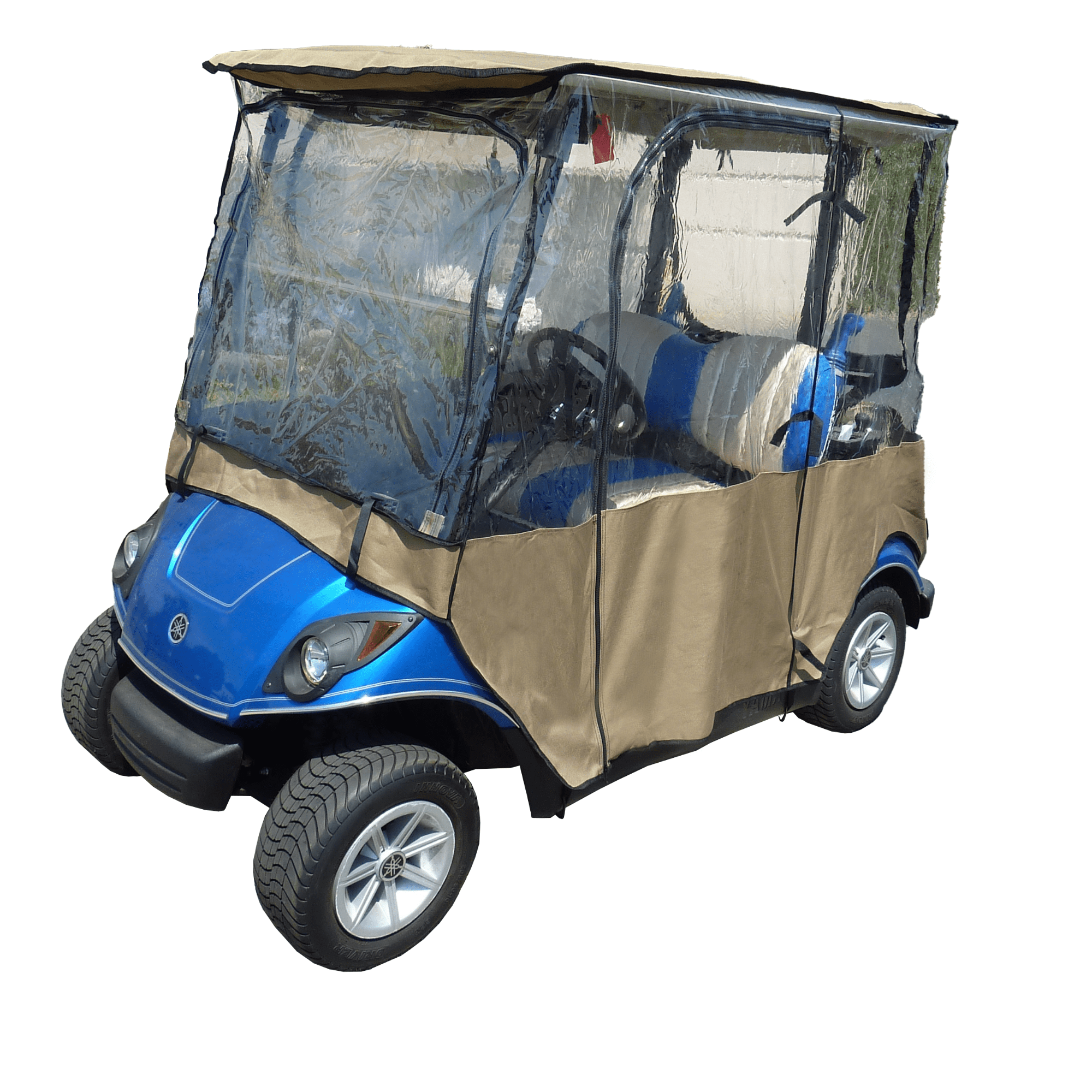 Yamaha 2 Passenger Golf Cart Enclosures in Yamaha Golf Cart Enclosures ...