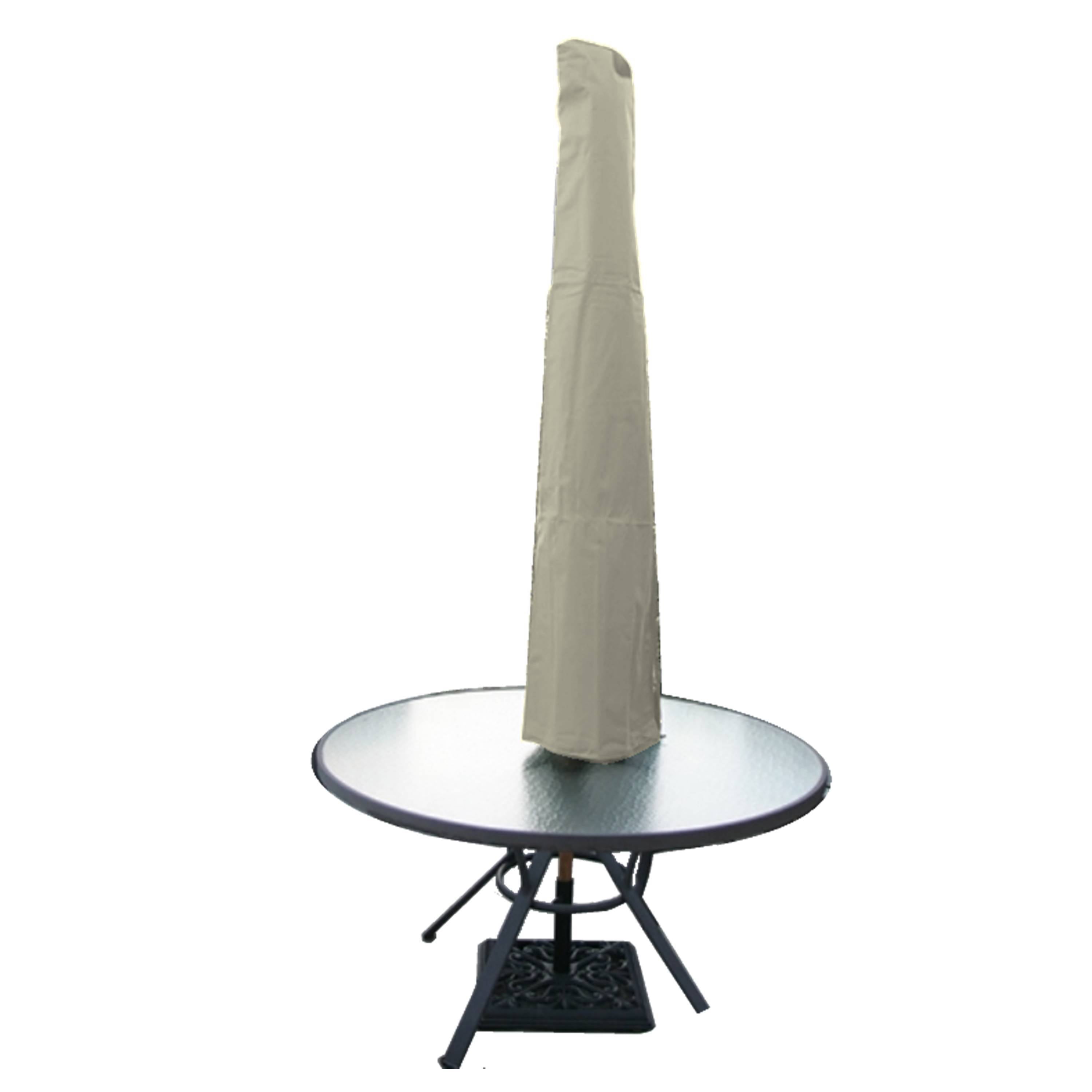 Covered Living - Large Outdoor Patio Umbrella Cover 7ft to 11ft ...