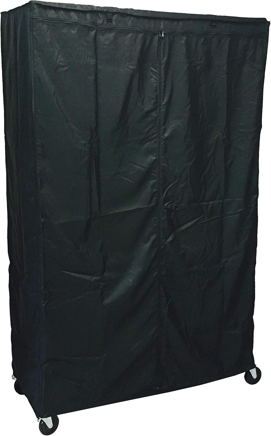 Covered Living Storage Shelving unit cover, fits racks 48"Wx18"Dx72"H ...