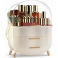 Covered Makeup Cosmetic Countertop - Large Cosmetic Organizer - Trendy ...