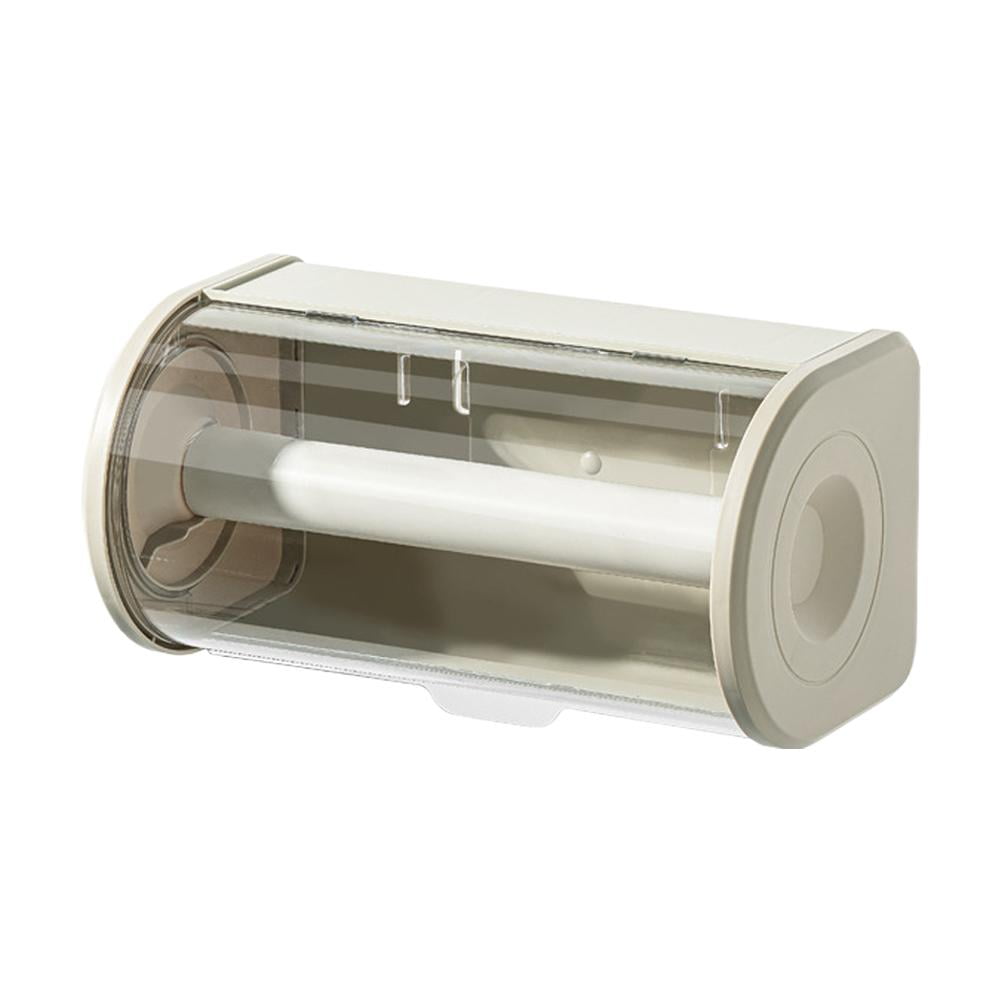 Covered Paper Towel Holder Space-Saving Enclosed Paper Towel Holder ...