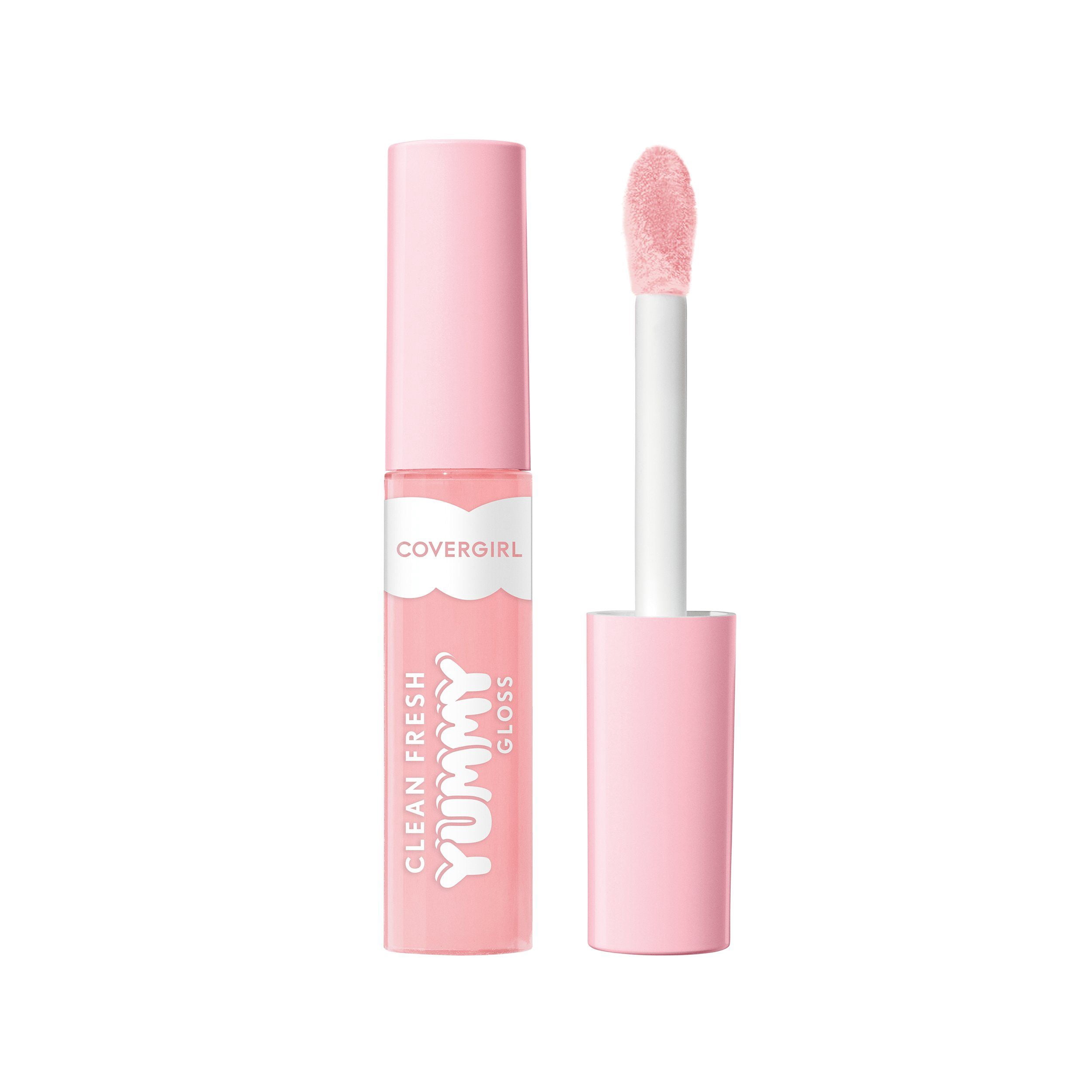 Covergirl Clean Fresh Yummy Lip Gloss - Coconuts About You - Each ...