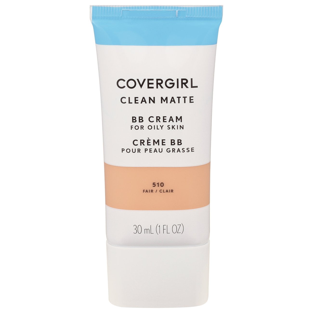 Covergirl Clean Matte BB Cream 510 Fair - 30.00 ml (Packaging May Vary ...