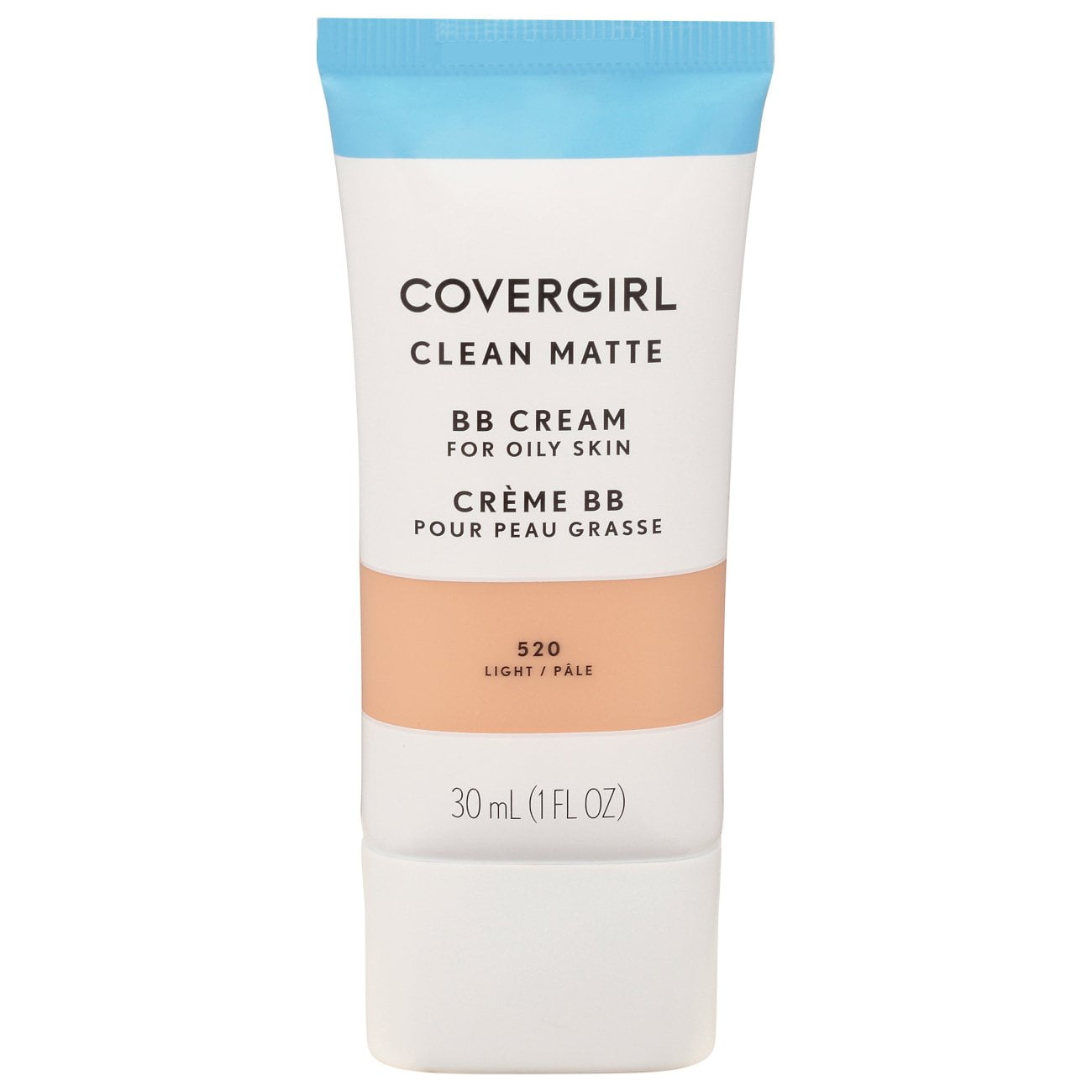 Covergirl Clean Matte BB Cream 520 Light - 30.00 ml (Packaging May Vary ...