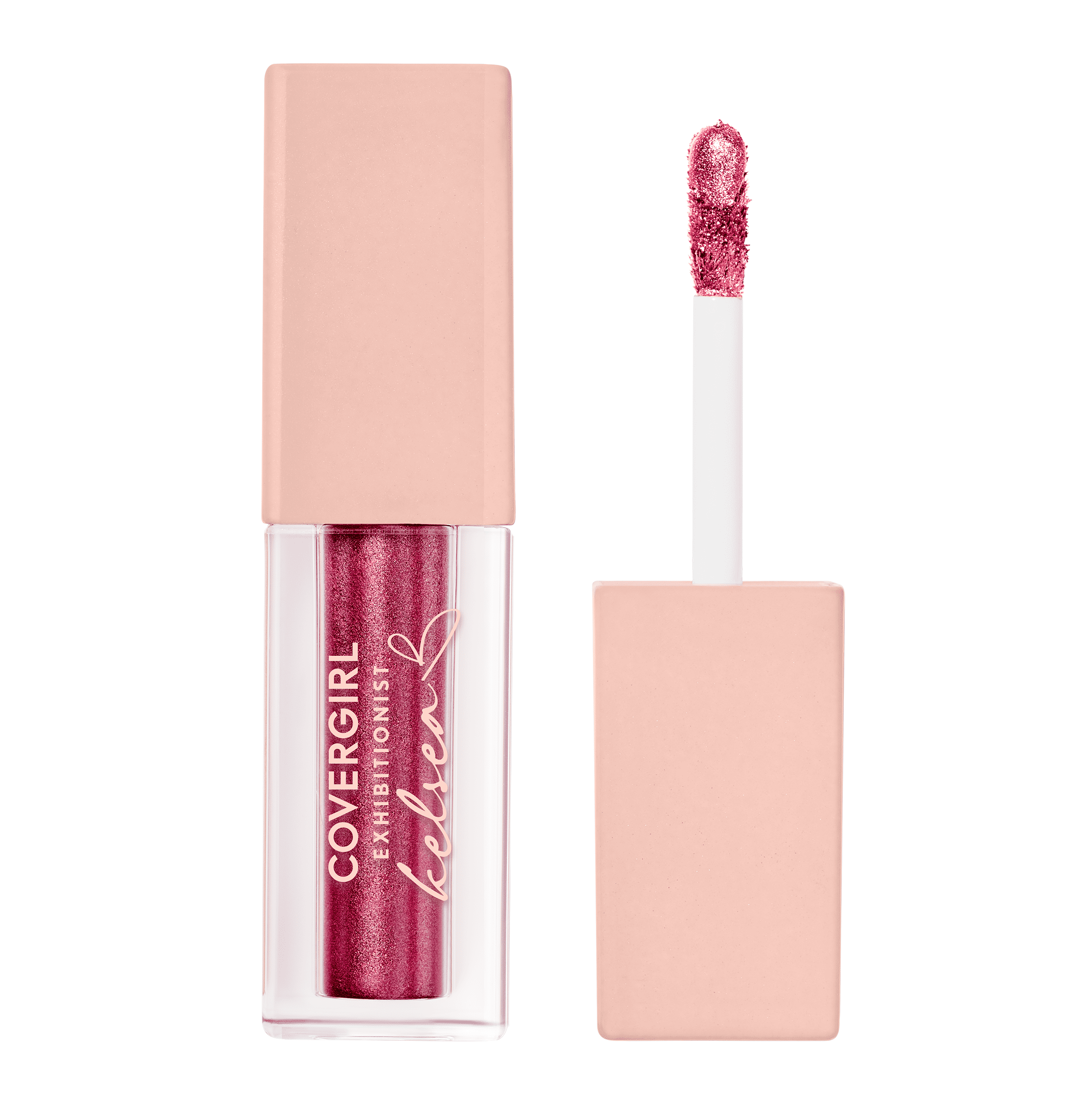 Covergirl Exhibitionist Liquid Glitter Eyeshadow, Forever, .13 fl oz ...