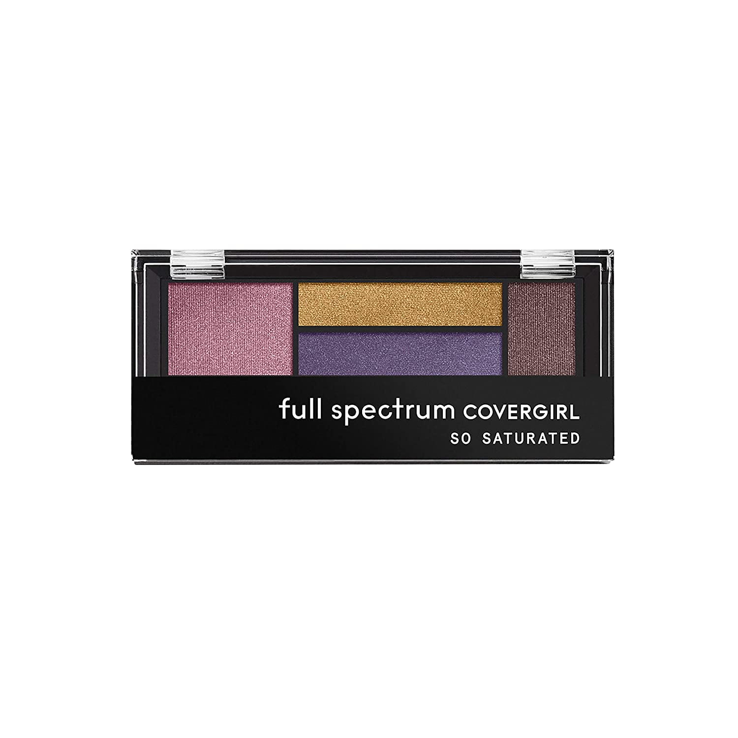 Cover Girl Full Spectrum So Saturated Eye Shadow Quad - Walmart.com