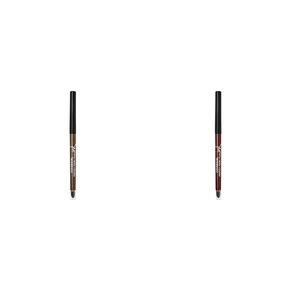 Covergirl Ink Gel Eye Pencil Bundle - Bronze Glow 285 & Dazzling ...
