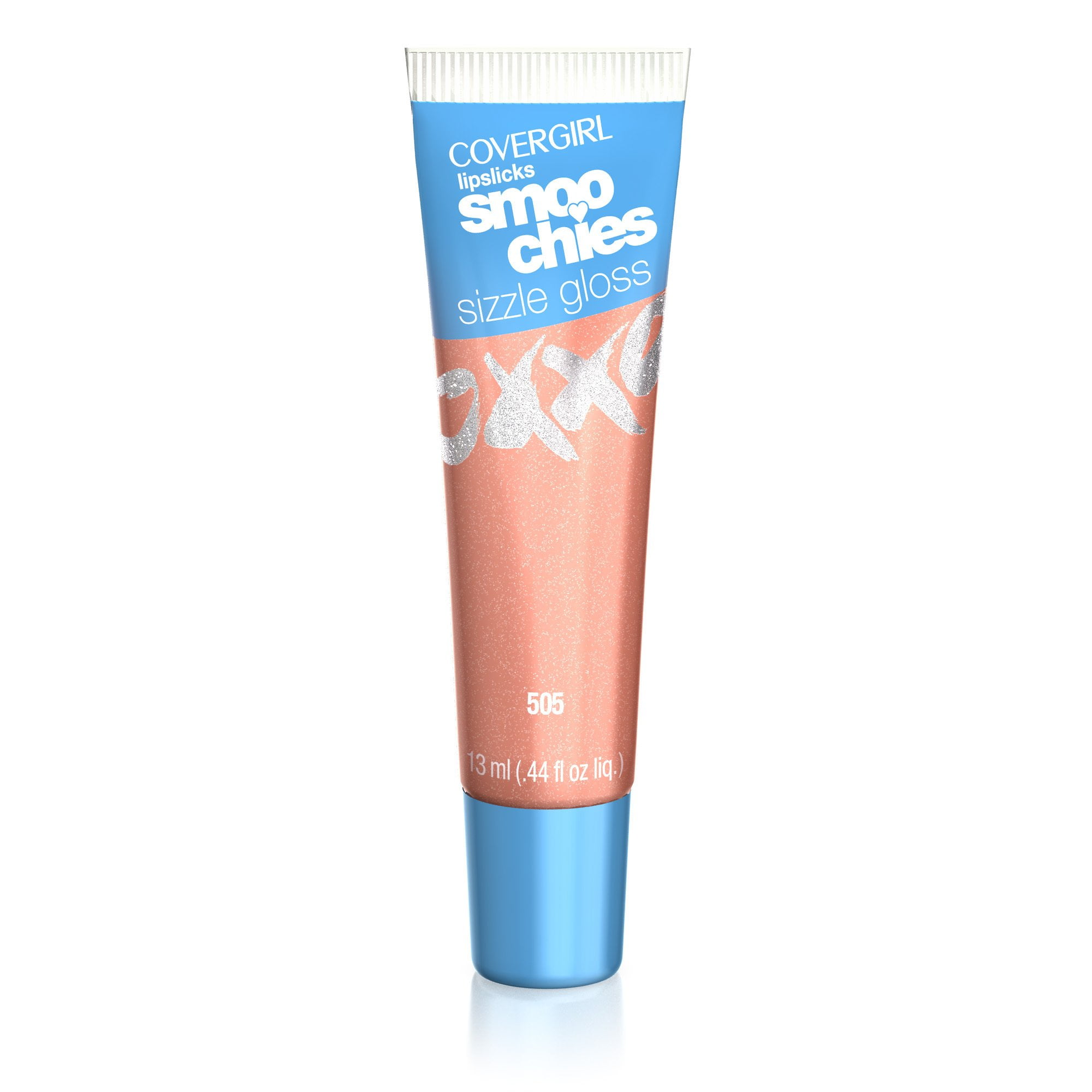Covergirl Lipslicks Smoochies Sizzle Gloss Tickled Pink 505, 0.44 Fl Oz ...