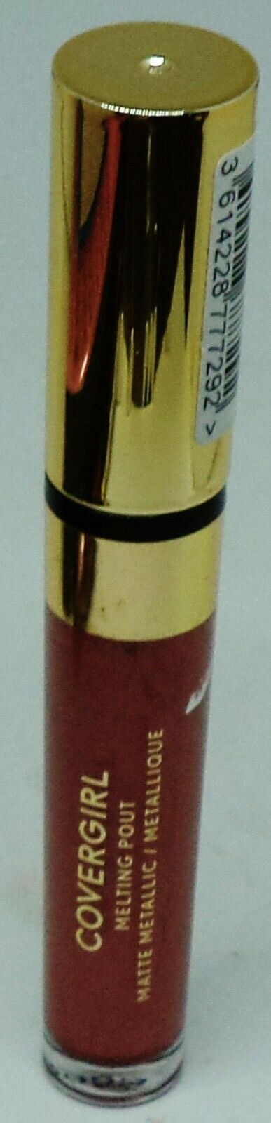 Covergirl MELTING POUT METALIC MATTE LIQUID LIPSTICK, Pristine Queen ...