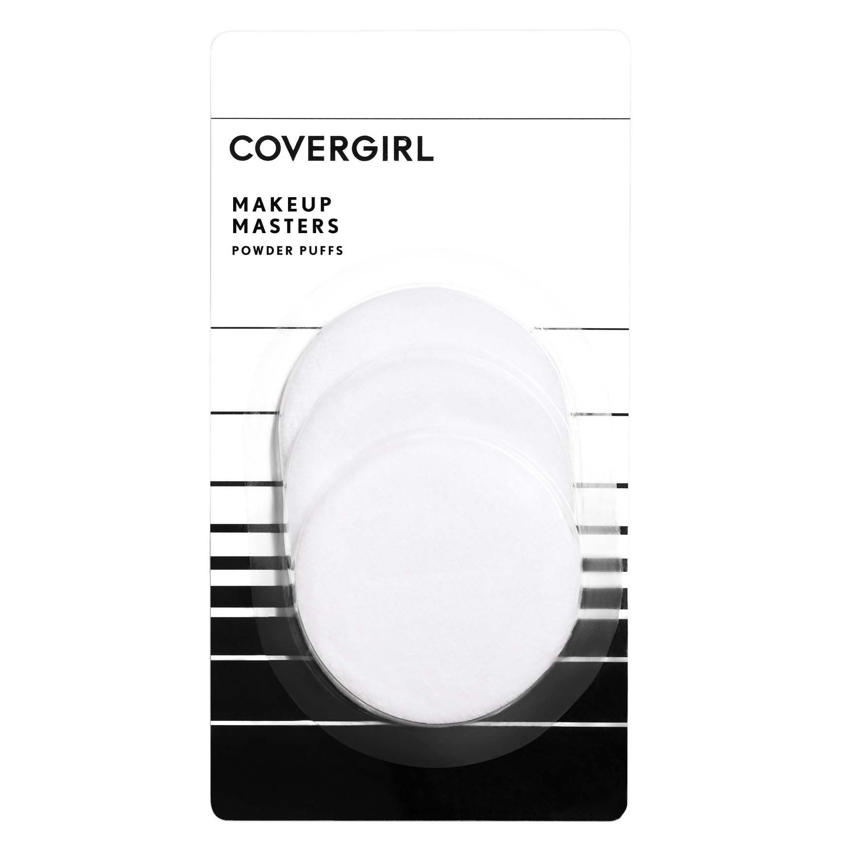 Covergirl Makeup Master Powder Puffs - 3 ct Packaging may vary ...
