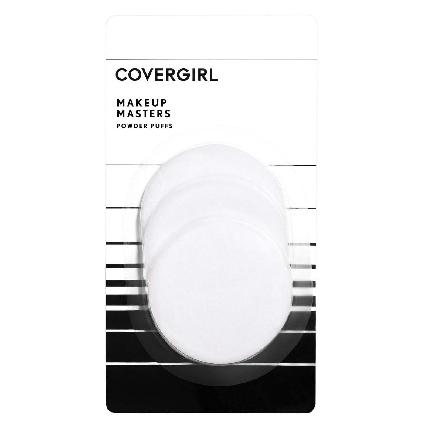 Covergirl Makeup Master Powder Puffs - 3 ct - Walmart.com