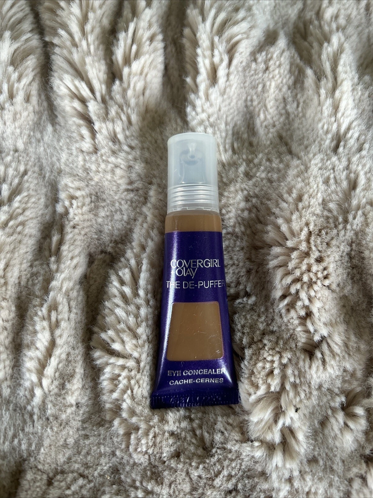 Covergirl + Olay The De-Puffer Eye Concealer 360 Medium /Deep. 0.3 Fl ...