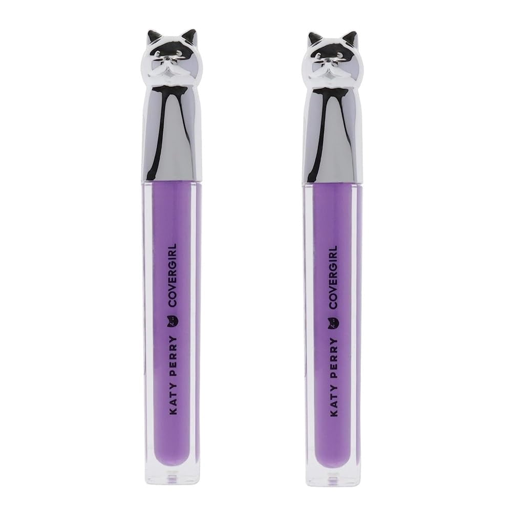 Covergirl Pack Of 2 Katy Kat Lip Gloss, Pounce Kp24 - Walmart.com