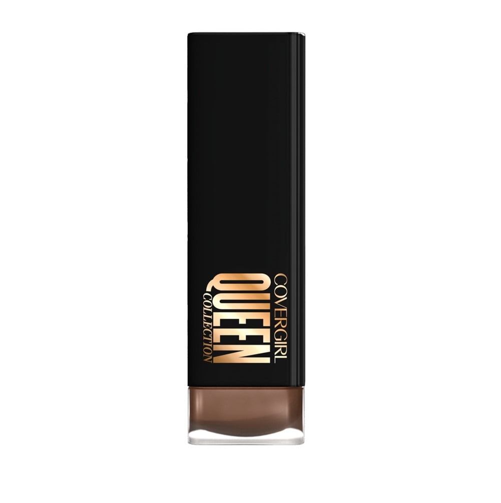 Covergirl Queen Collection Lip Color Soft Matte, Caramel Curtsy Q300 ...