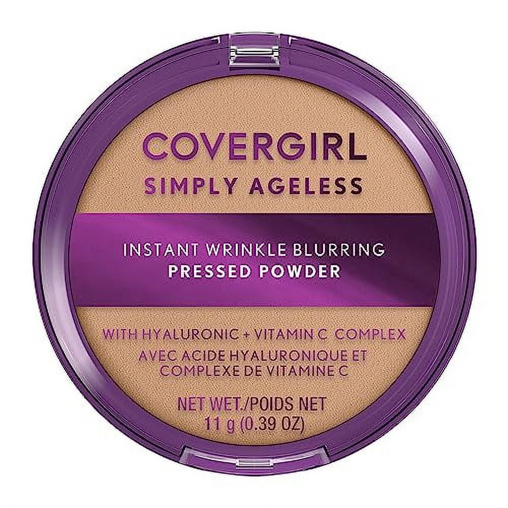 Covergirl Simply Ageless Instant Wrinkle Blurring Pressed Powder, Buff ...