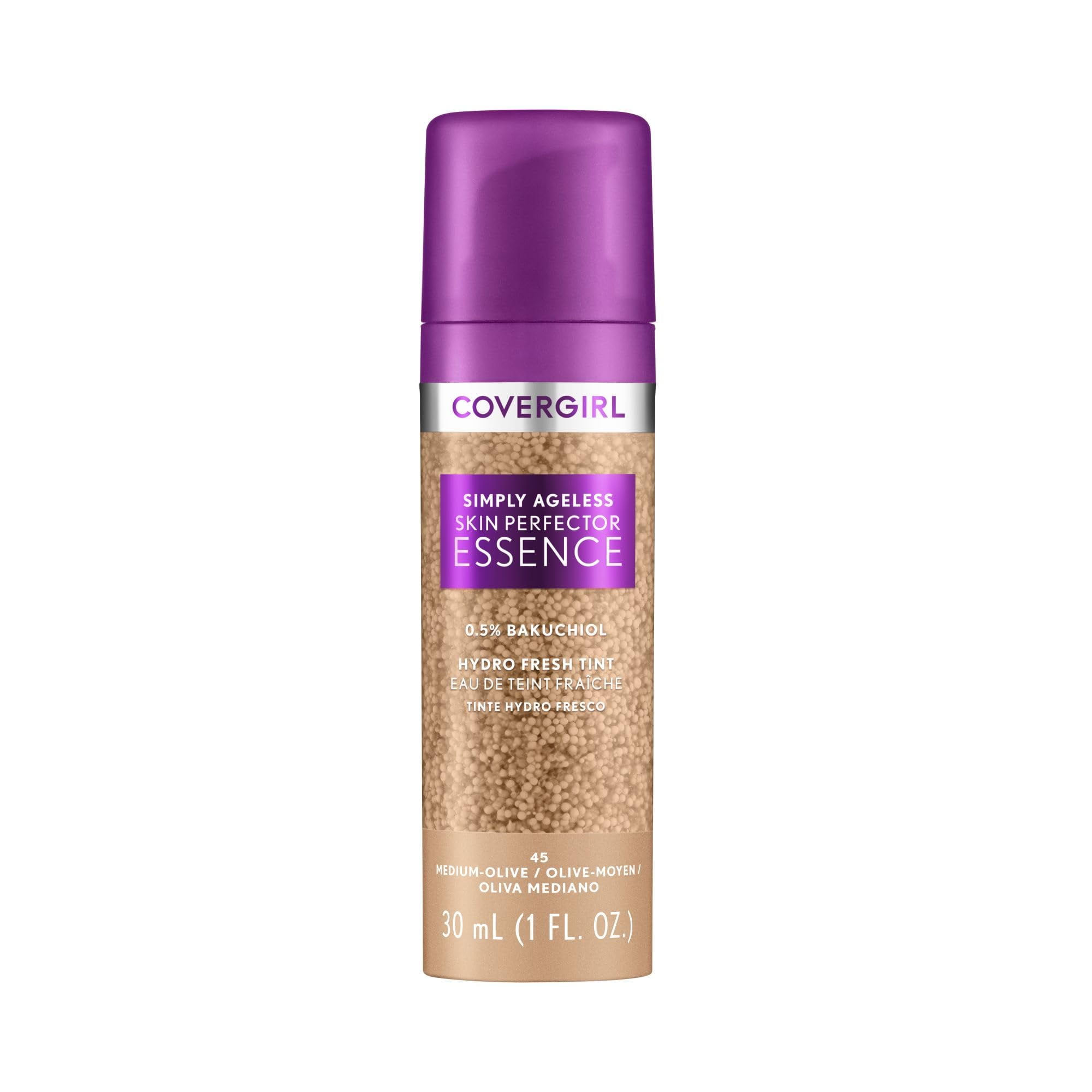 Covergirl Simply Ageless Skin JKF25 Perfector Essence Foundation, 45 ...