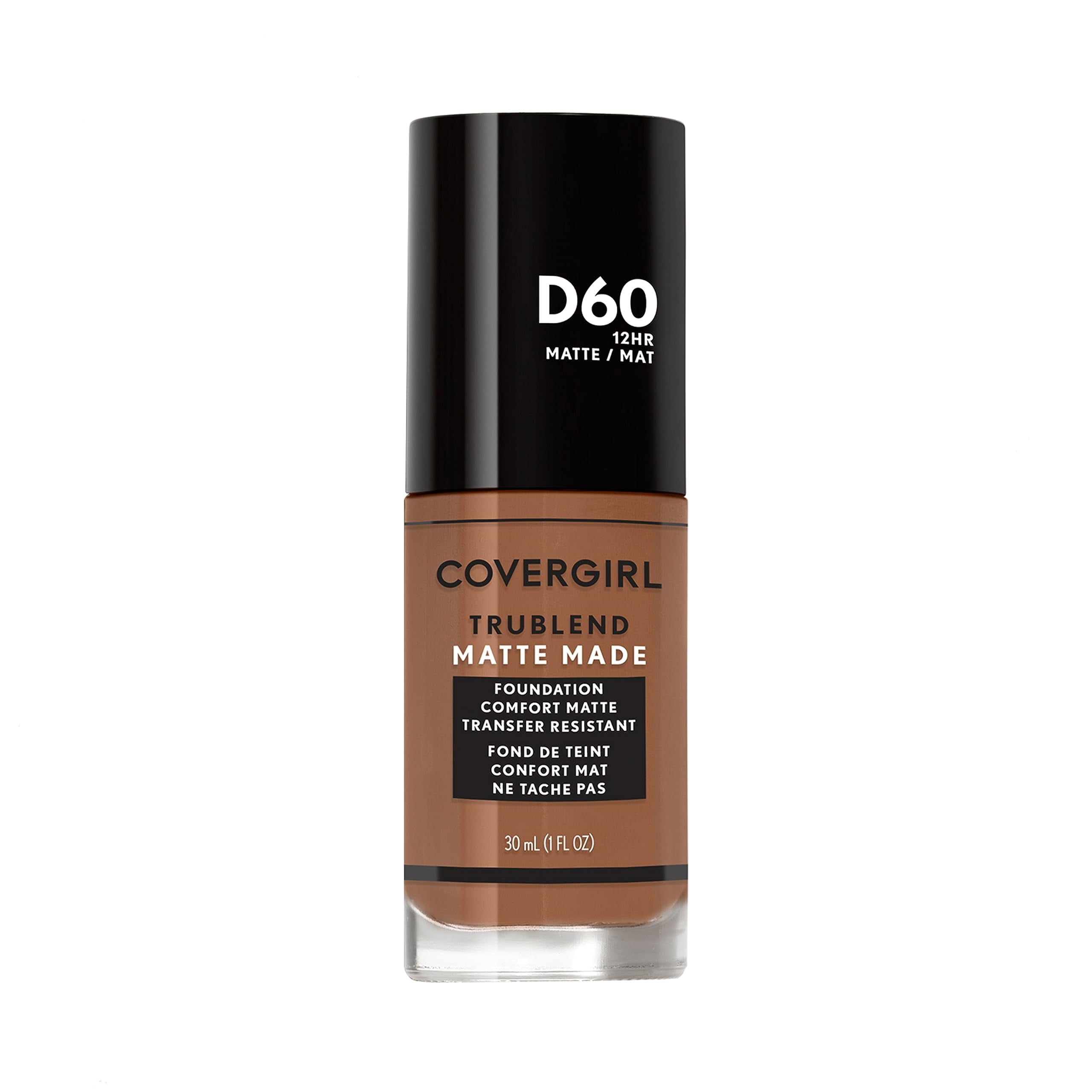 Covergirl Trublend Matte Made Liquid Foundation, Toasted Almond, 1 Fl ...