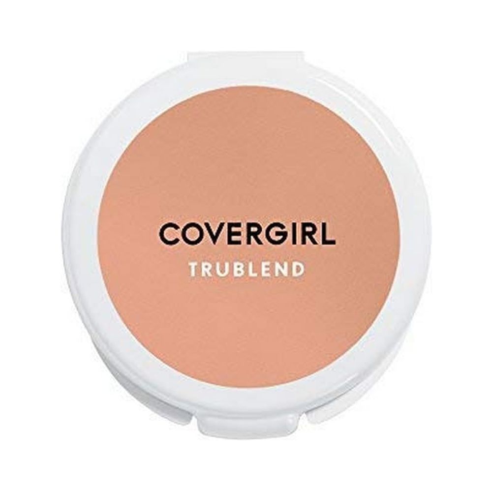 Covergirl Trublend Pressed Blendable Powder, Translucent Tawny, 0.39 Oz ...