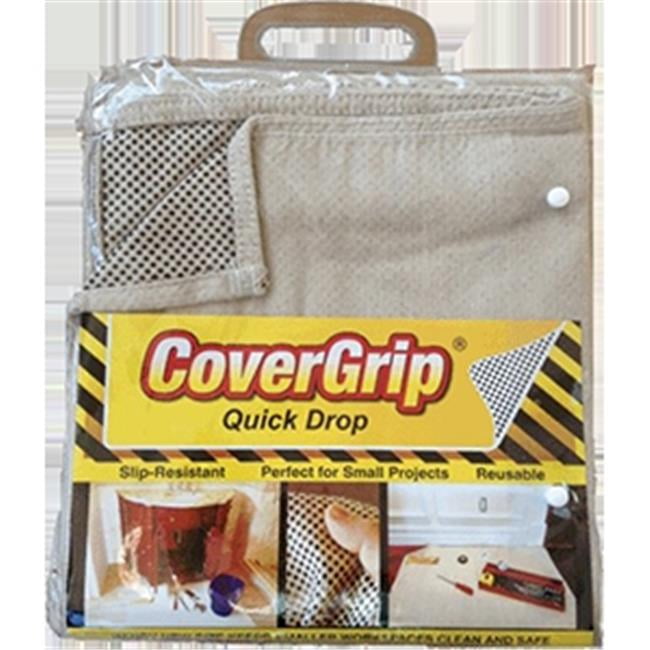 Covergrip 35408 Slip Resistant Canvas Drop Cloth - Walmart.com