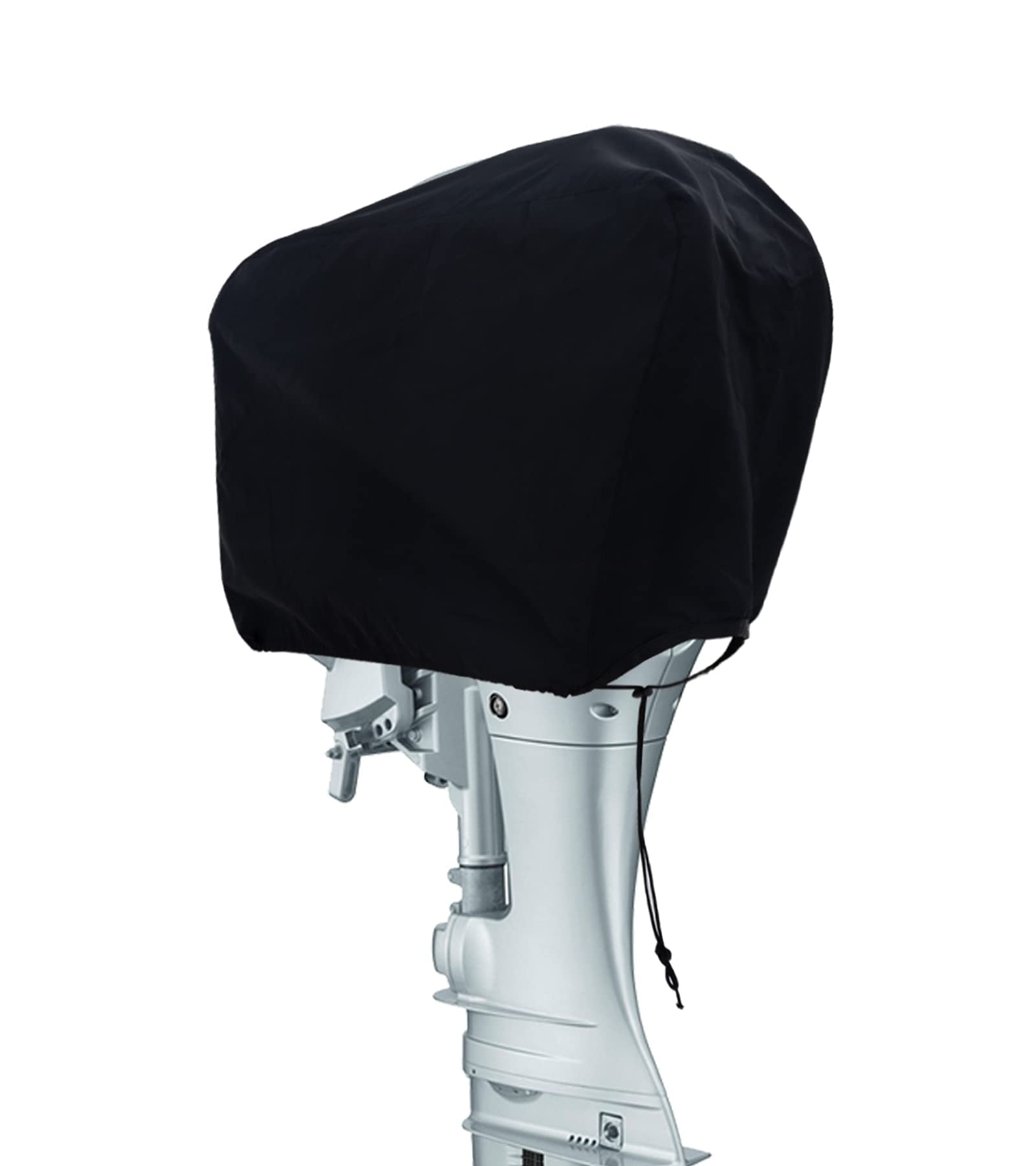 Coverify Outboard Motor Cover 420D Water Resistant Oxford Fabric, Boat ...