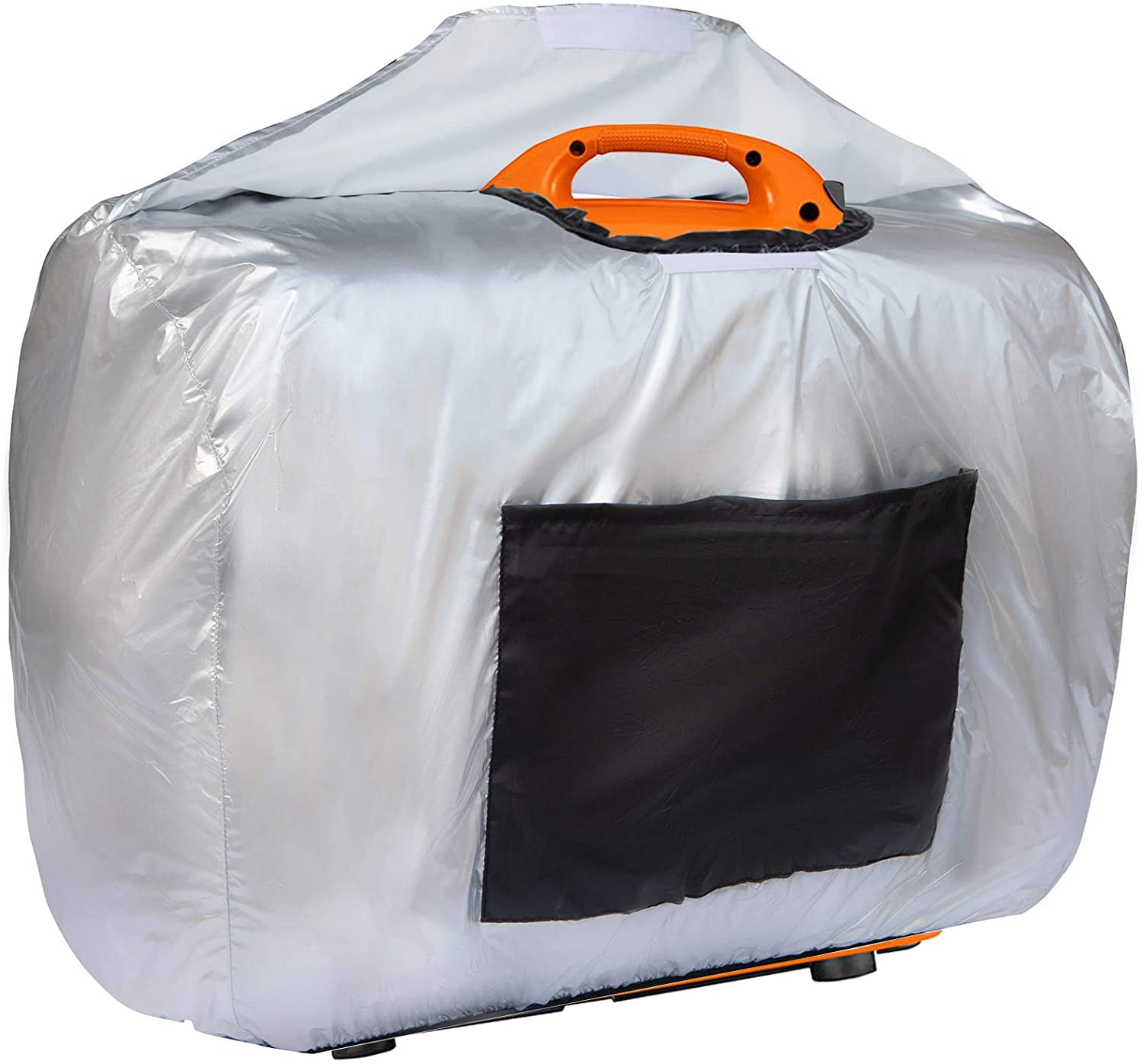 Coverify Waterproof Portable Generator Cover, Universal 25''Lx 14''W x ...
