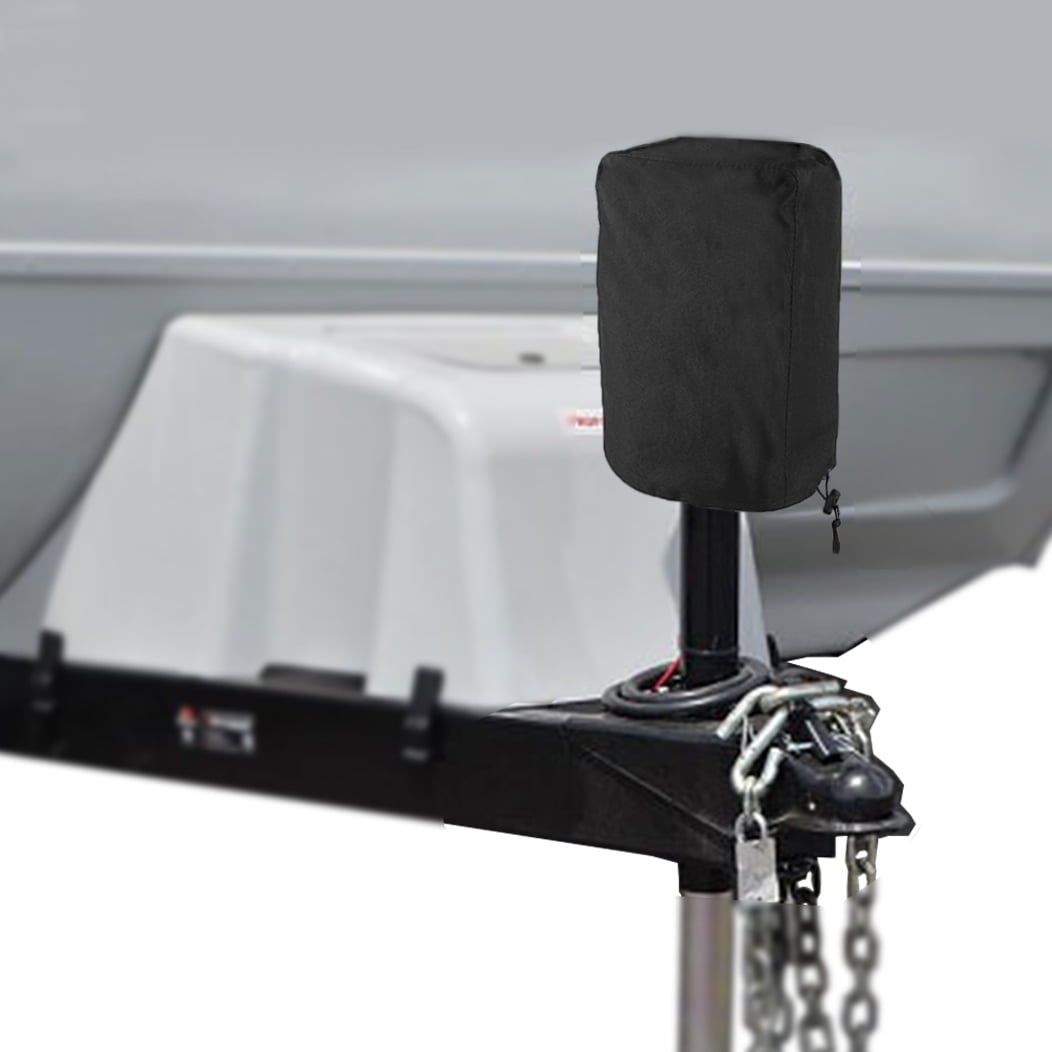 Coverify Trailer Tongue Jack Cover Waterproof Electric Jack Head Cover ...