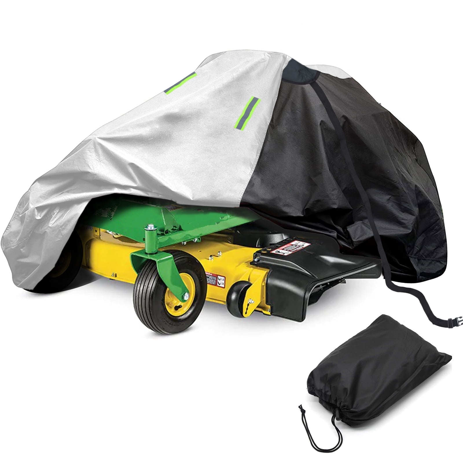 Coverify Zero-Turn Mower Cover Waterproof Heavy Duty Oxford Fabric ...