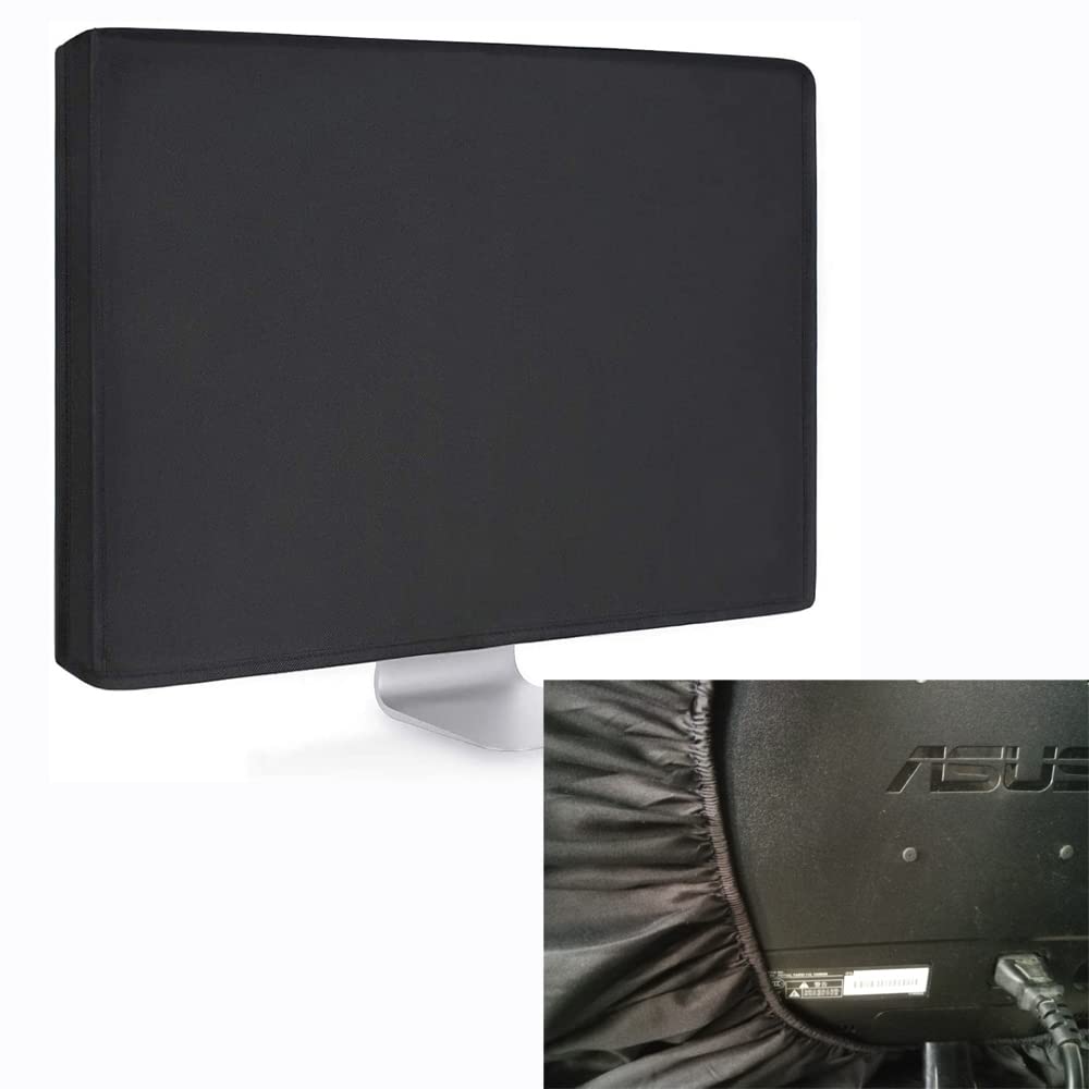 Covering All Ports Computer Gaming Monitor Dust Cover 27+ inch To 32 ...