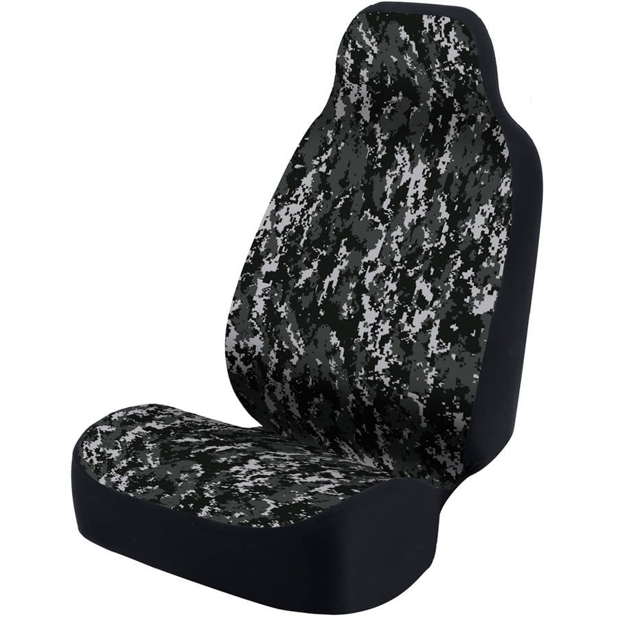 Coverking Universal Seat Cover Designer, Ultra Suede Digital Camo Urban ...
