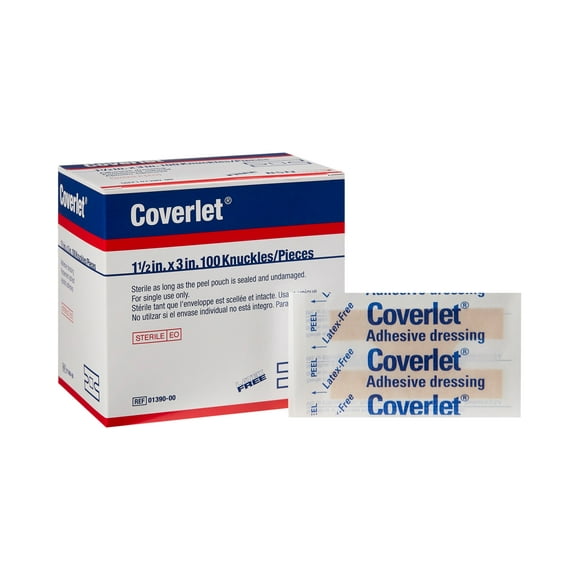 Coverlet Adhesive Bandages in First Aid - Walmart.com