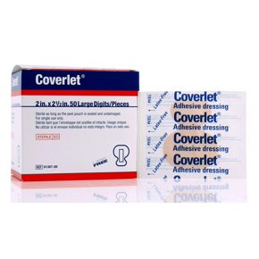 Coverlet Adhesive Bandages in First Aid - Walmart.com