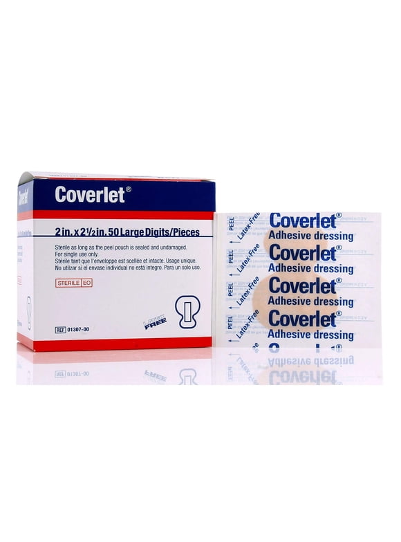 Coverlet Adhesive Bandages in First Aid - Walmart.com