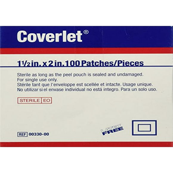 Coverlet Adhesive Bandages in First Aid - Walmart.com