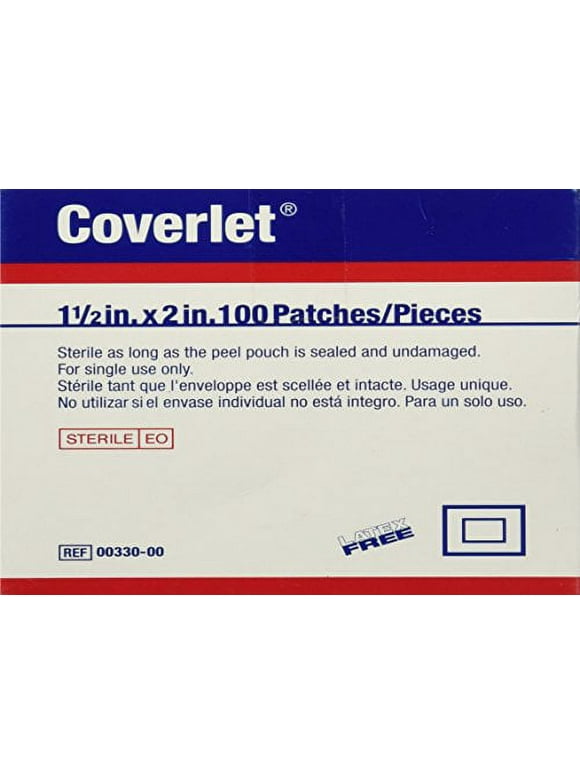Coverlet Adhesive Bandages in First Aid - Walmart.com