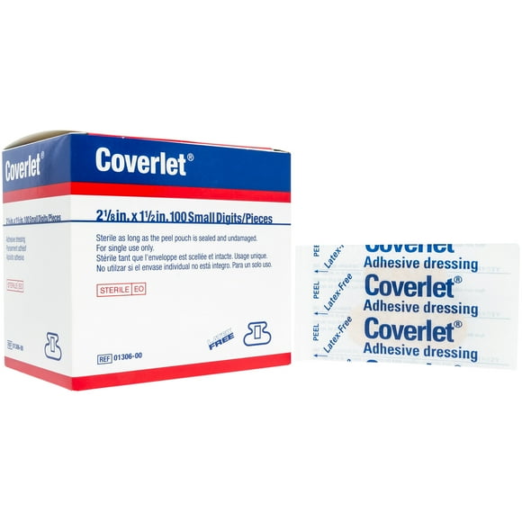 Coverlet Adhesive Bandages in First Aid - Walmart.com