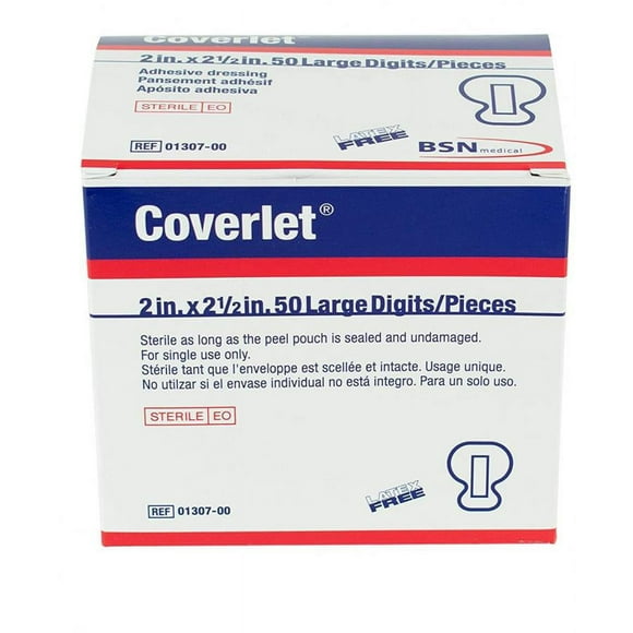 Coverlet Adhesive Bandages in First Aid - Walmart.com